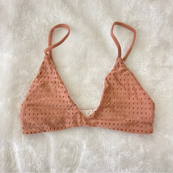 acacia swimwear | Swim | Acacia Swimwear Xs Topless Na Pali Mesh Bikini ...